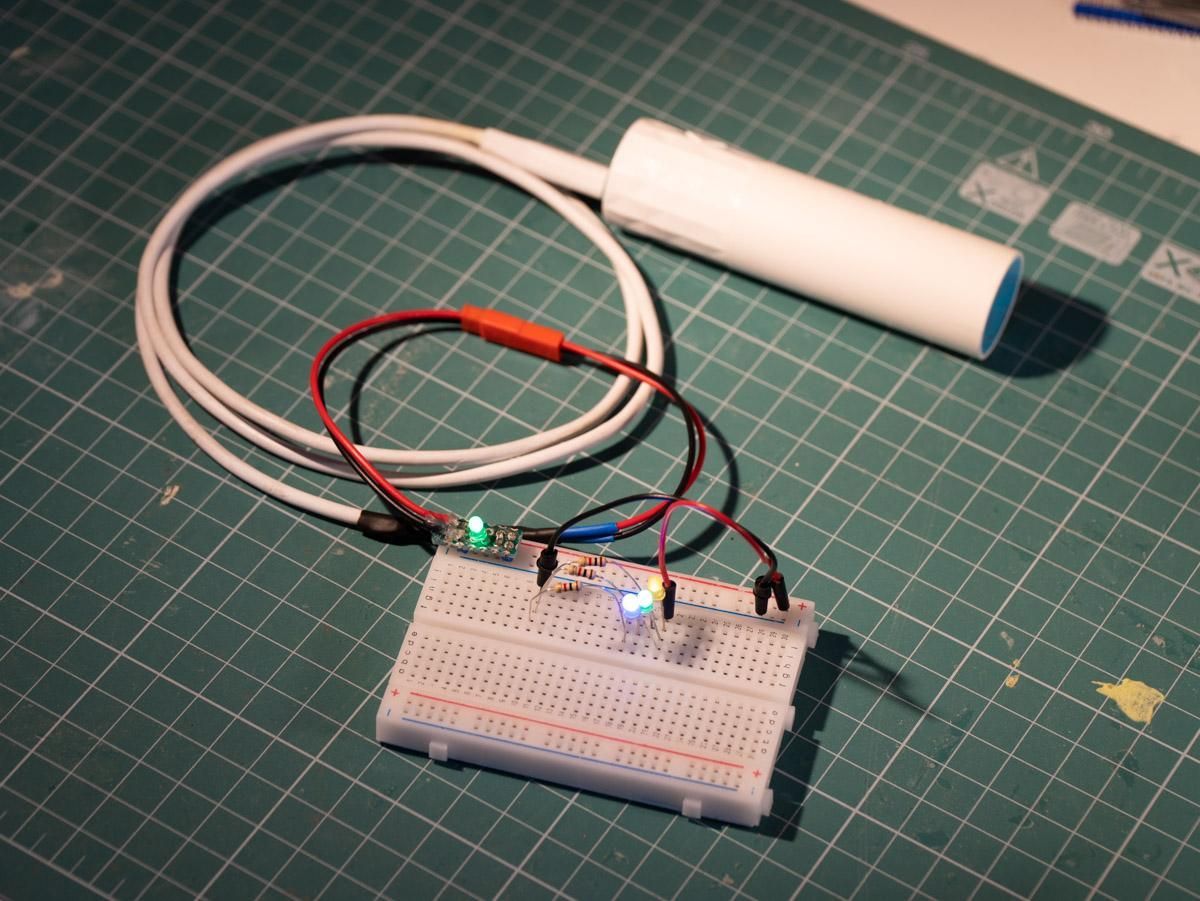 USB Cable to Breadboard Power Supply Using a Power Bank : 8 Steps (with ...