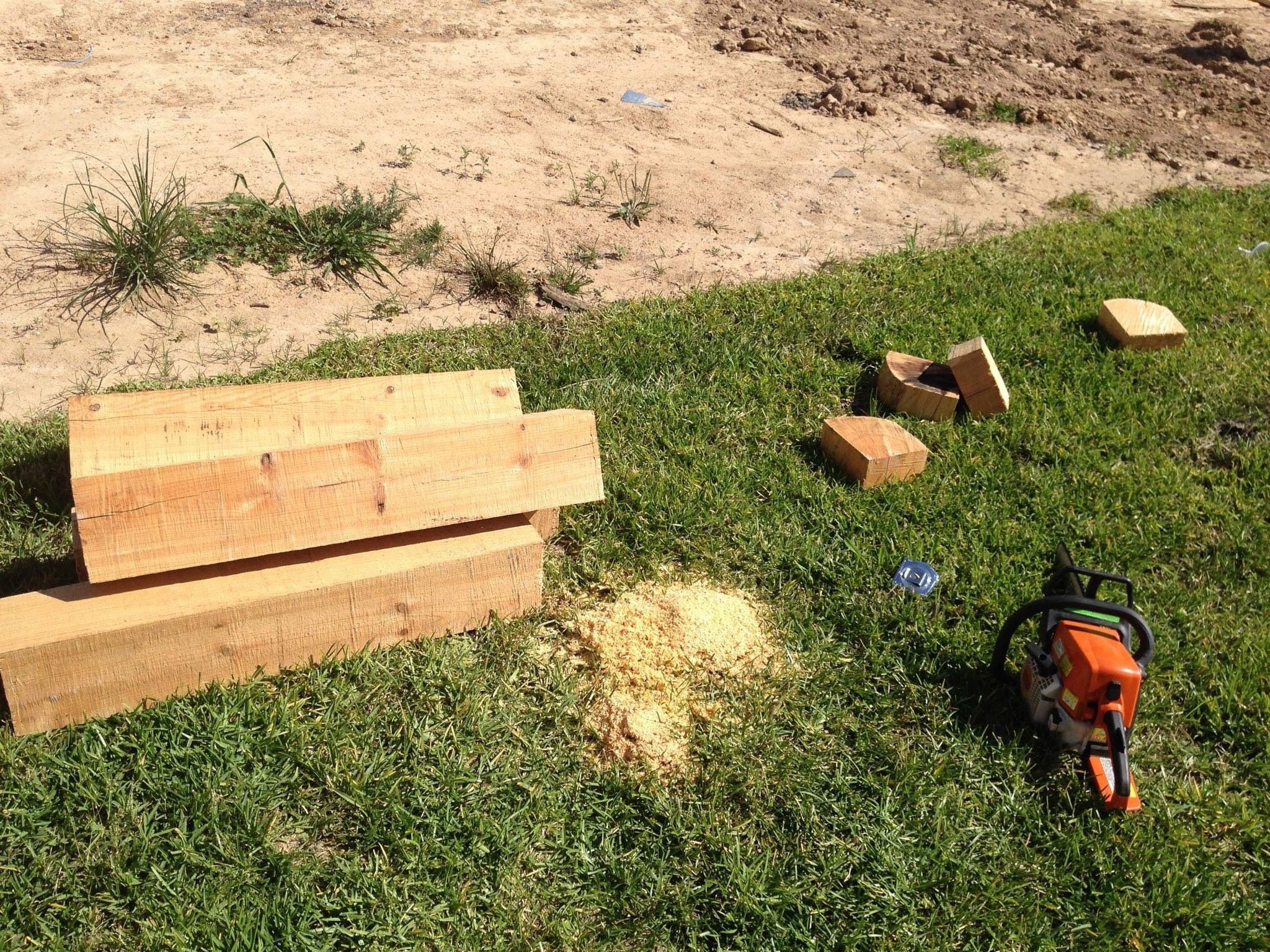 Timber Workbench : 8 Steps (with Pictures) - Instructables