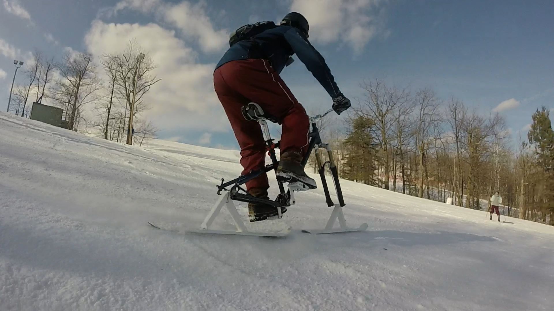 How to Create a Downhill Ski-Bike 2.0 : 8 Steps (with Pictures ...