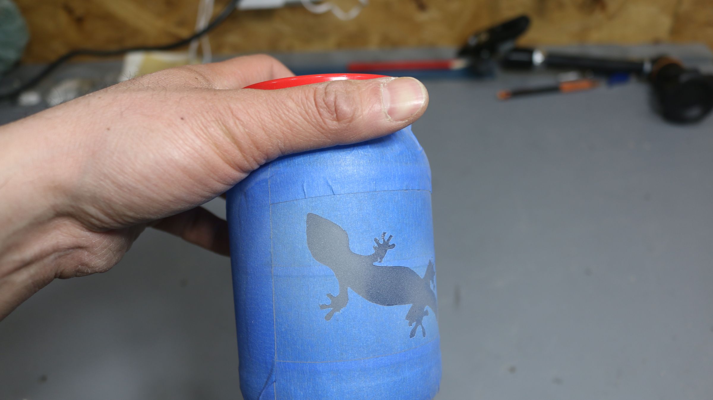 DIY Sandblasting Cabinet and Etching Glass : 4 Steps (with Pictures ...