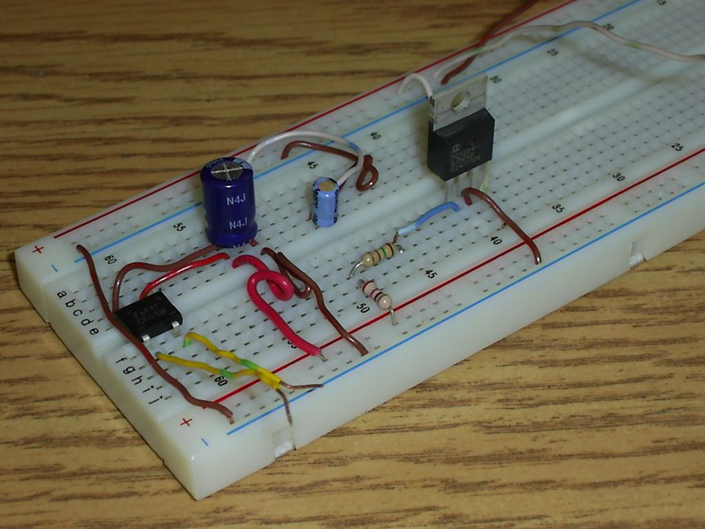 Small DC Power Supply : 5 Steps - Instructables