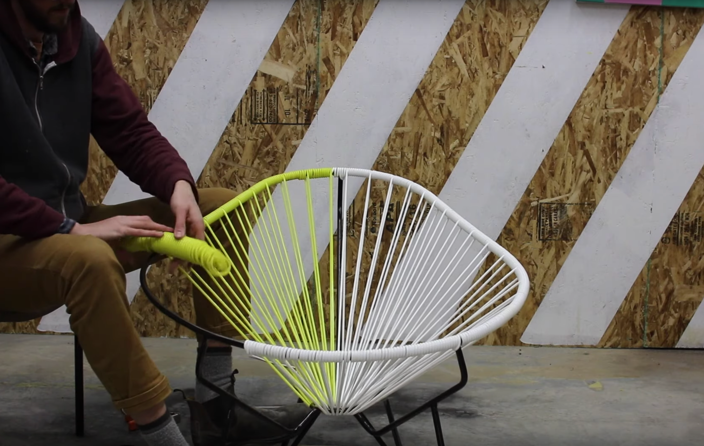 A Woven Mexican Rocking Chair : 13 Steps (with Pictures) - Instructables