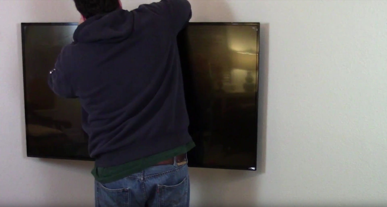 DIY Flat Screen Corner TV Mount : 12 Steps (with Pictures) - Instructables
