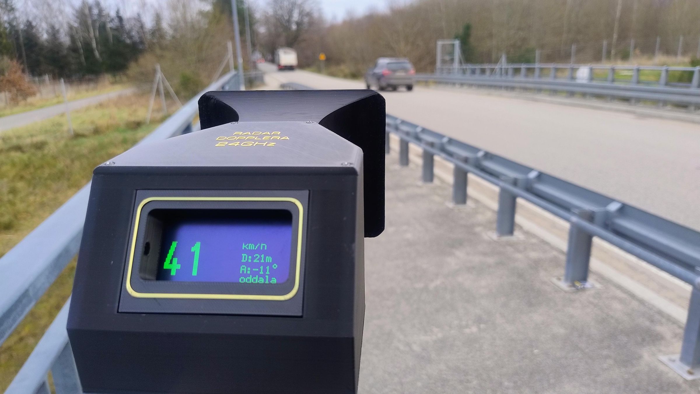 Handheld ESP32 24GHz Doppler Radar With OLED Display : 7 Steps ...