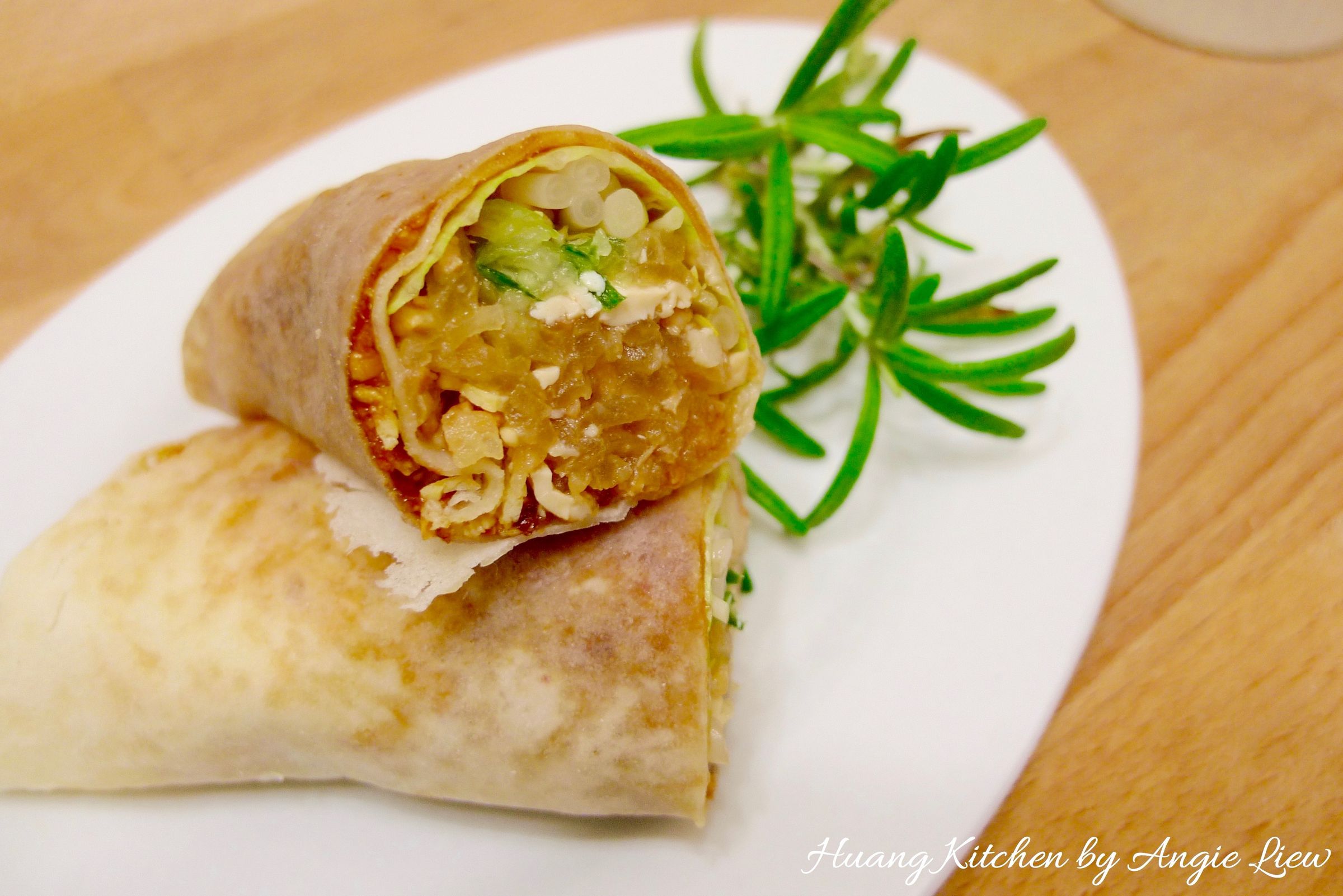 FRESH SPRING ROLLS (POPIAH) 薄饼 : 9 Steps (with Pictures) - Instructables