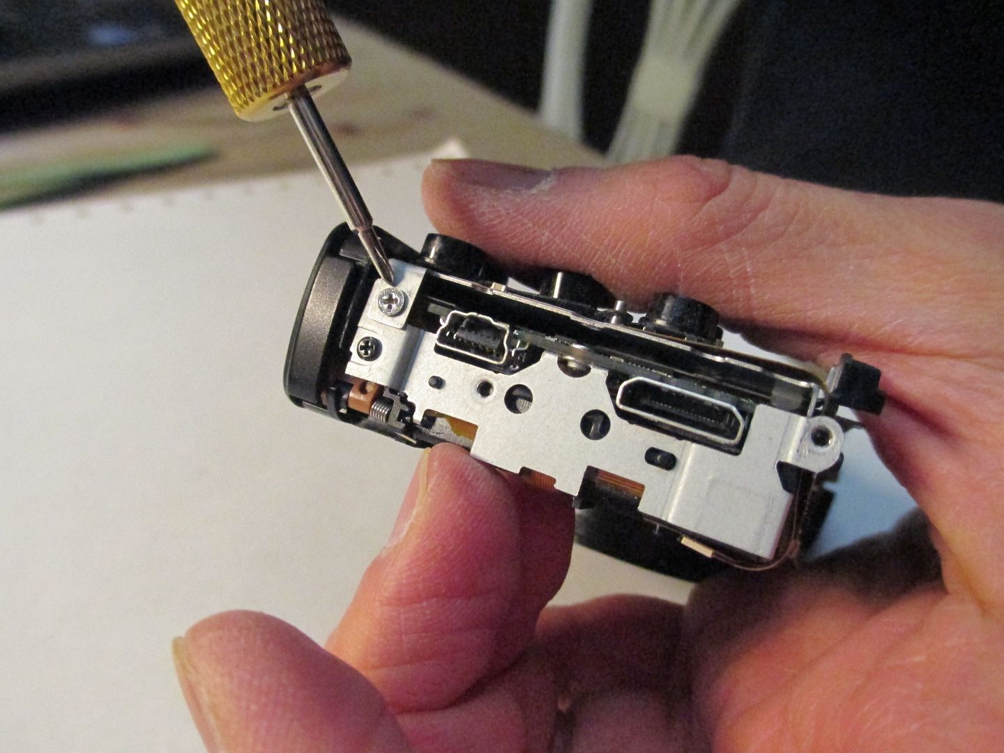 FrankenCamera: a Guide to Camera Surgery : 7 Steps (with Pictures ...