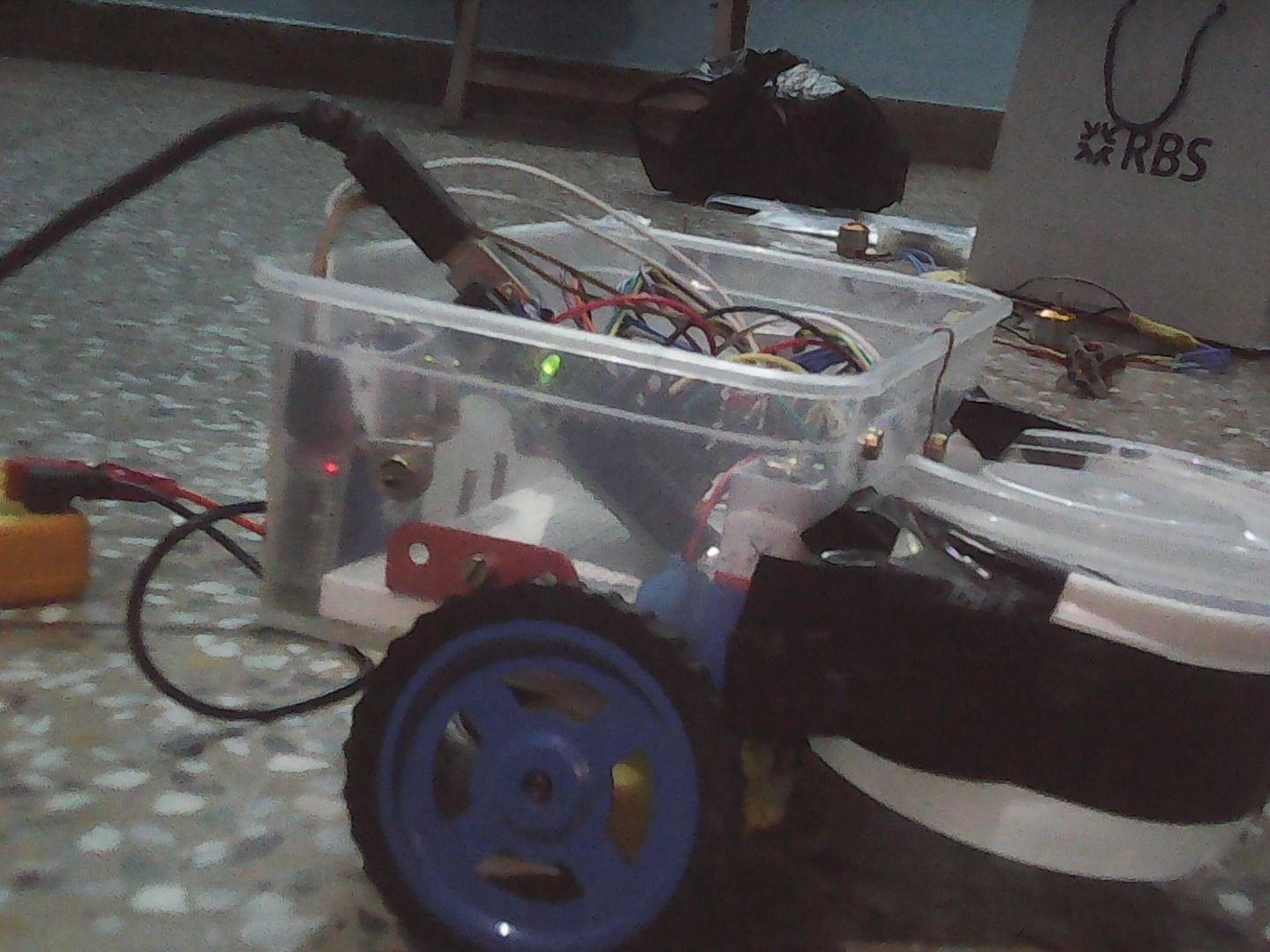 Arduino-Android RC Vacuum Cleaner "Asepsis 1.0" : 6 Steps - Instructables