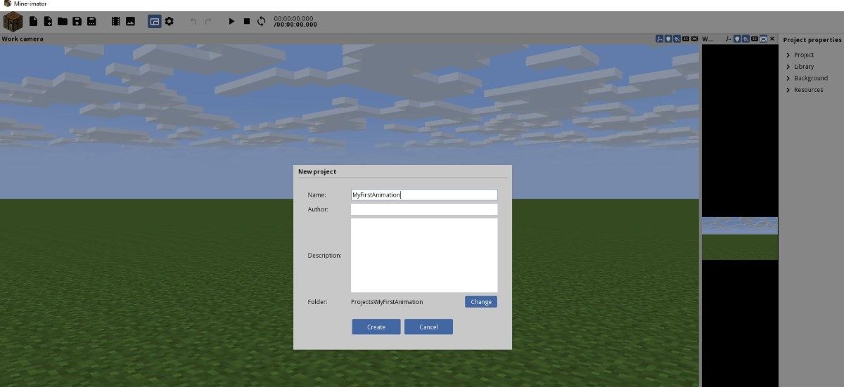 Minecraft Animation Maker - First Animation : 9 Steps - Instructables