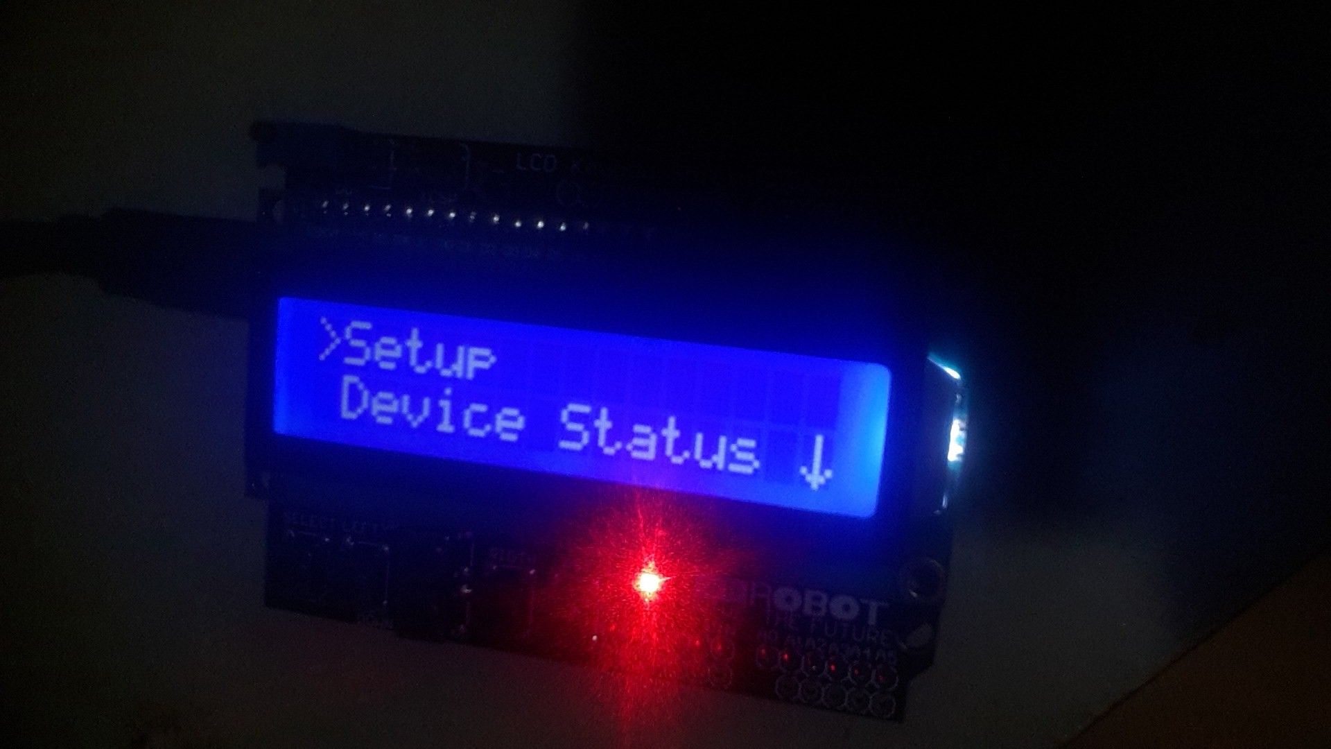 Arduino Uno Menu Template : 3 Steps - Instructables