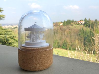 DIY Miniature Paper Carousel : 9 Steps (with Pictures) - Instructables