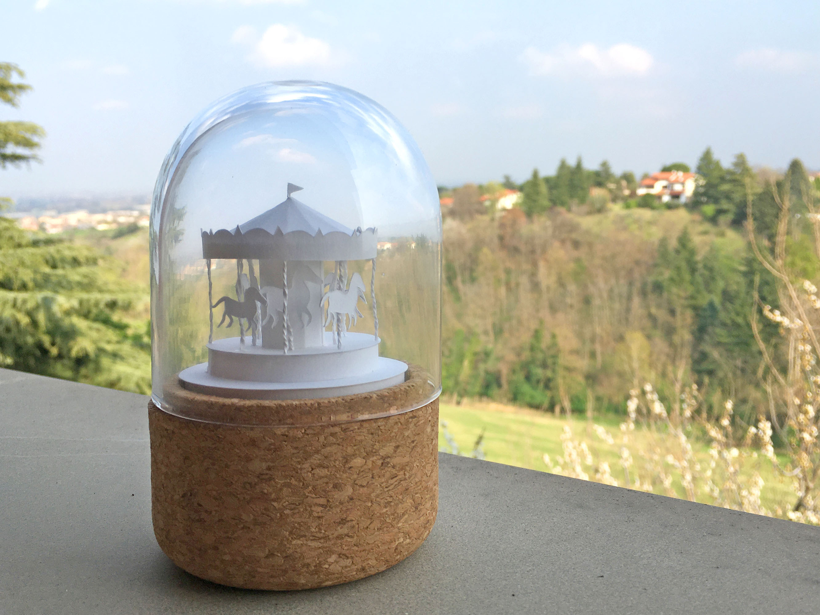 DIY Miniature Paper Carousel : 9 Steps (with Pictures) - Instructables