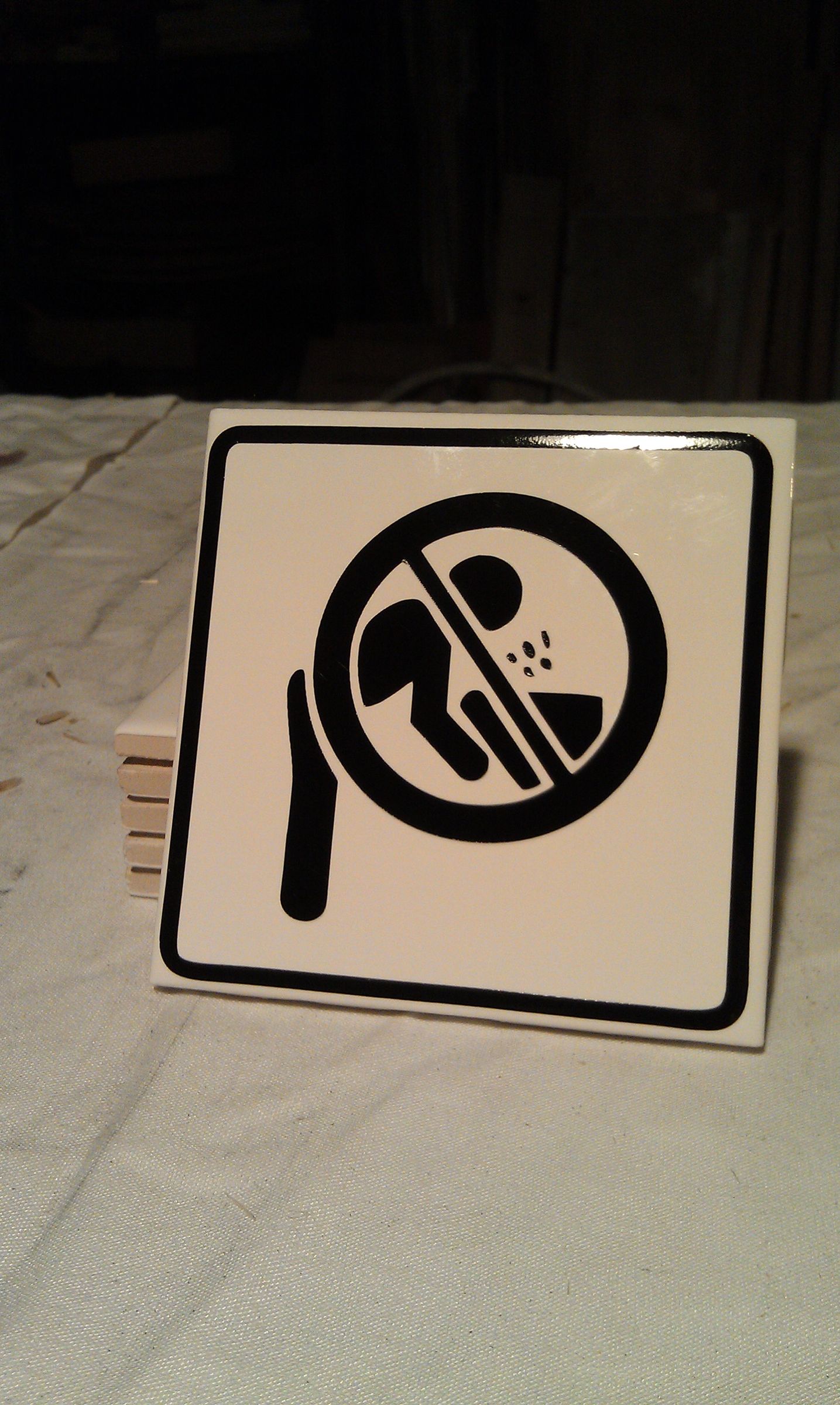 Custom [Portal] Coasters @ TechShop : 4 Steps - Instructables