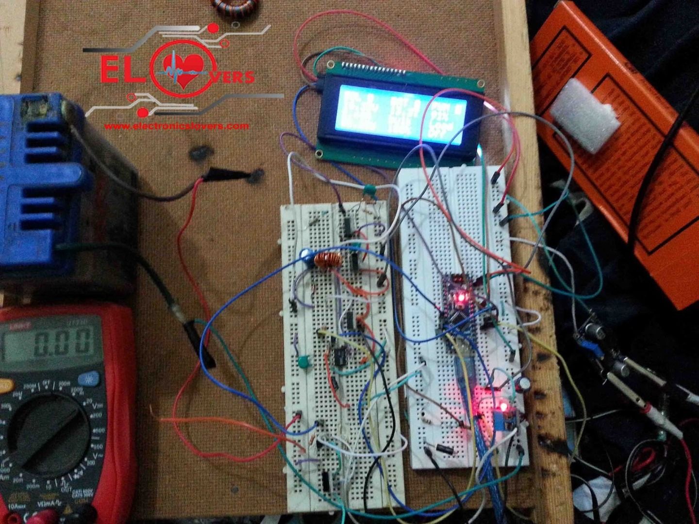 Home Made Maximum Power Point Tracking (MPPT) Charge Controller ...