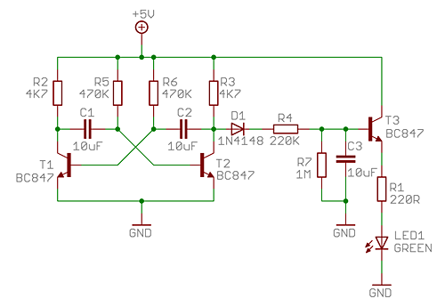 The 31 Year LED Flasher for Model Lighthouses Etc.. : 11 Steps (with ...