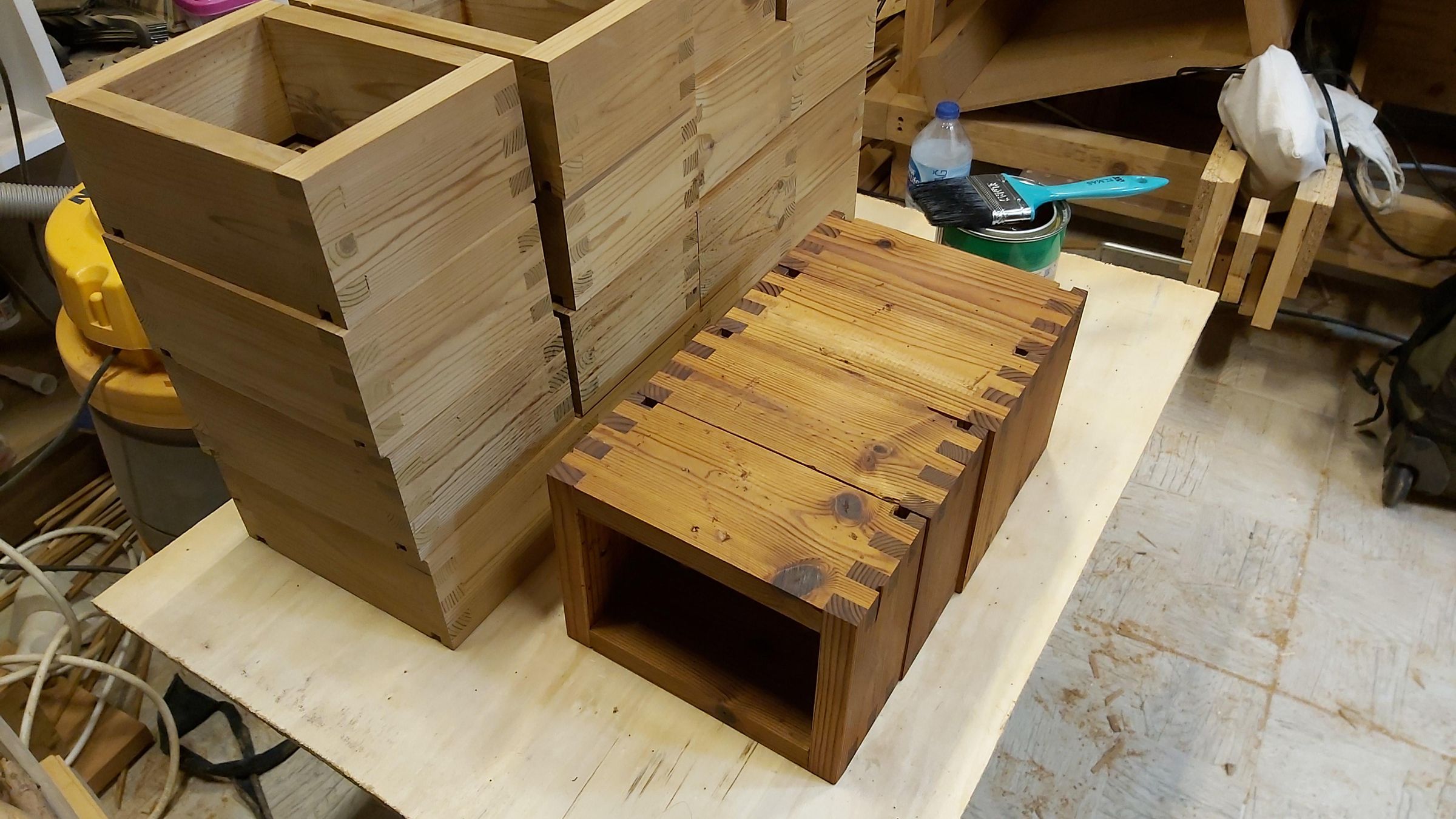 Small Parts Storage Boxes From Scrap Wood : 7 Steps (with Pictures ...