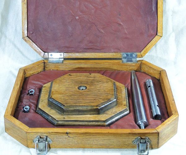 Hand-made Jeweller's Mandrel in Bespoke Presentation Box From Reclaimed ...
