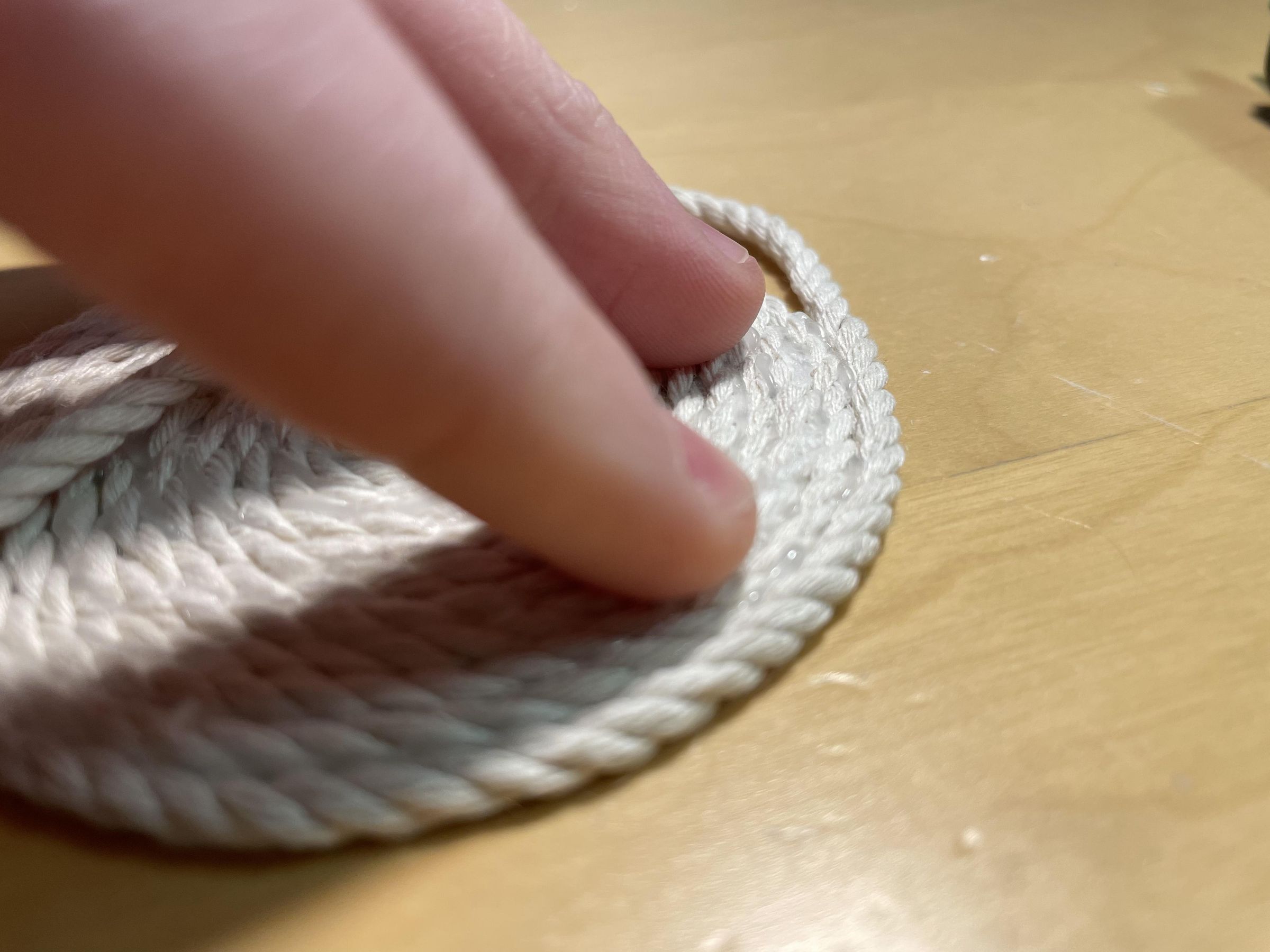 Easy DIY String Coaster! : 3 Steps - Instructables