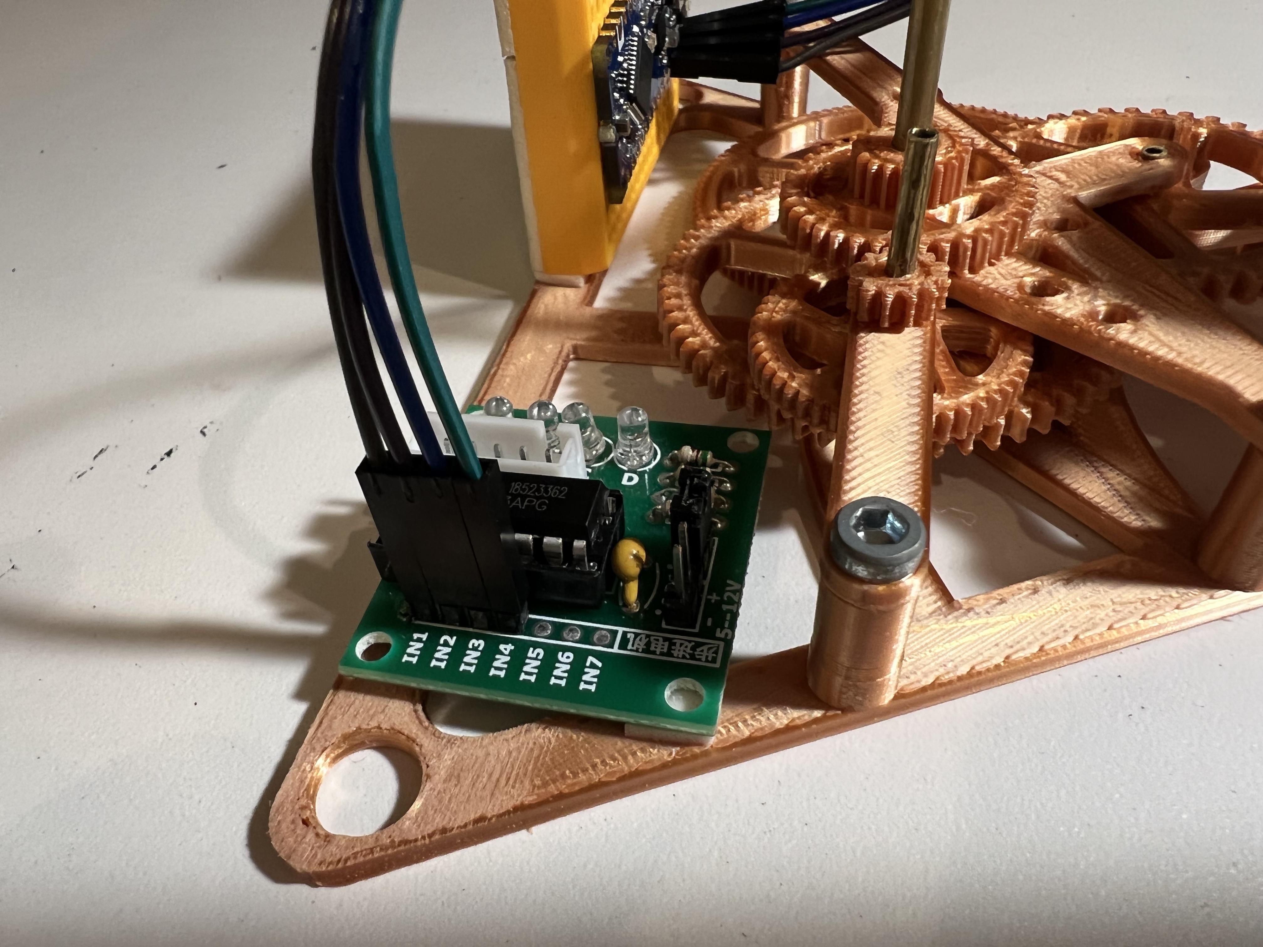 Triangulum - 3D Printed 3-Hand Clock : 16 Steps (with Pictures ...