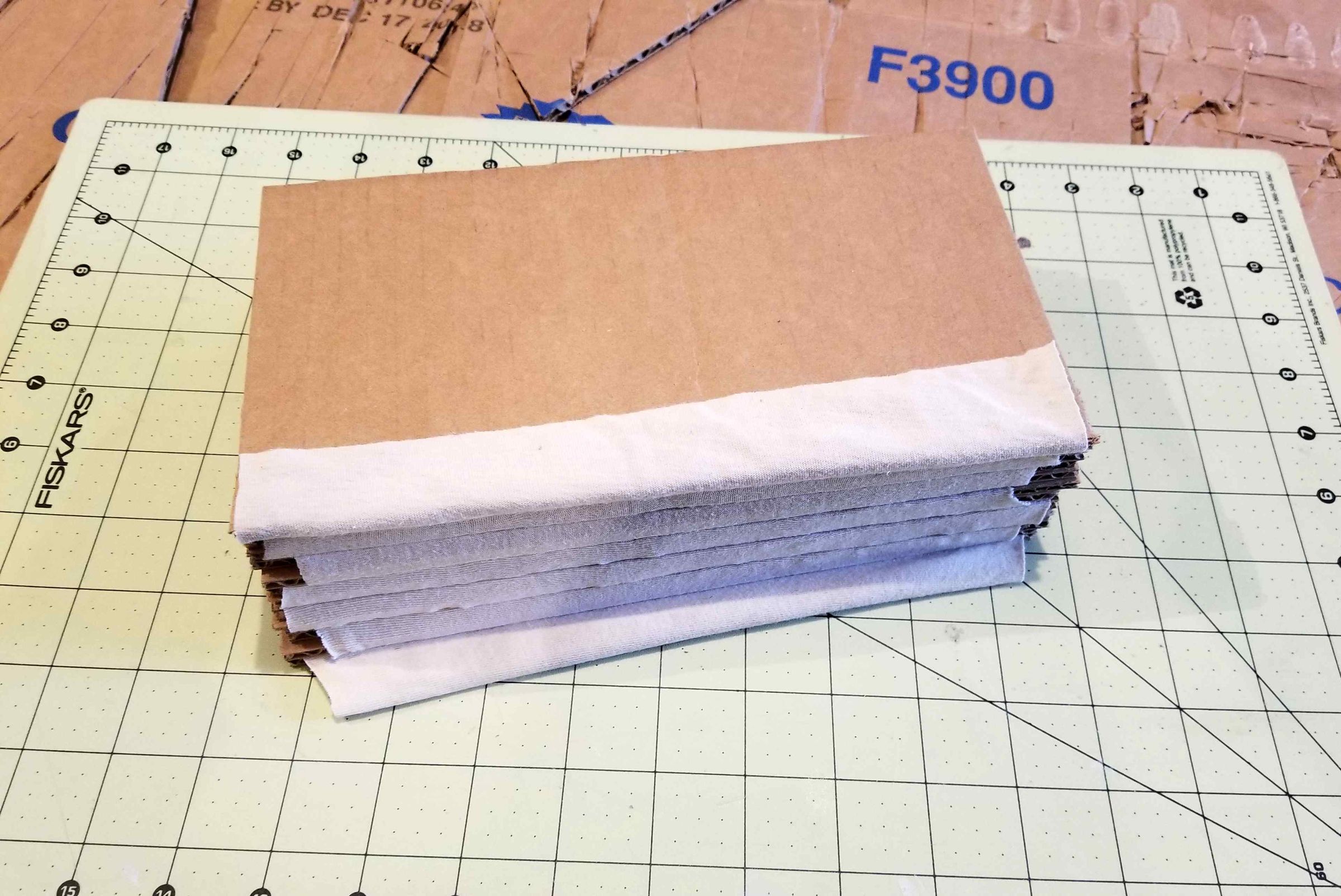 Cardboard Book Binding : 6 Steps (with Pictures) - Instructables