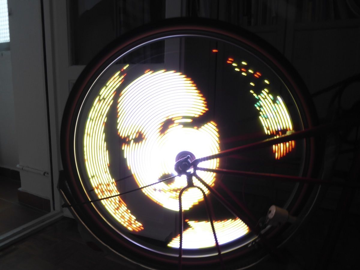 PERSISTENCE OF VISION ARDUINO CODE GENERATOR : 5 Steps (with Pictures ...