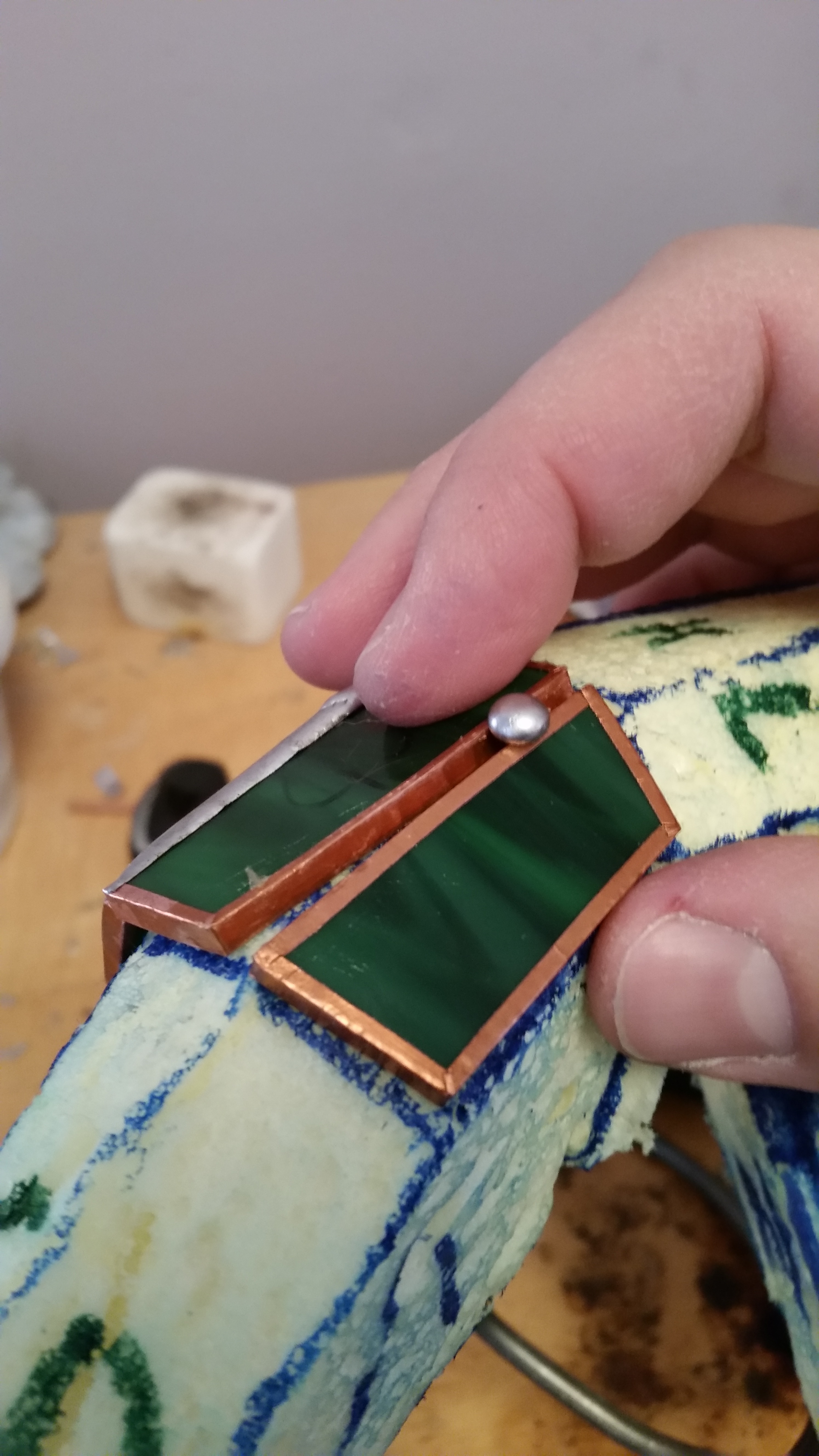 How to Make 3D Stained Glass Sculptures : 6 Steps (with Pictures ...