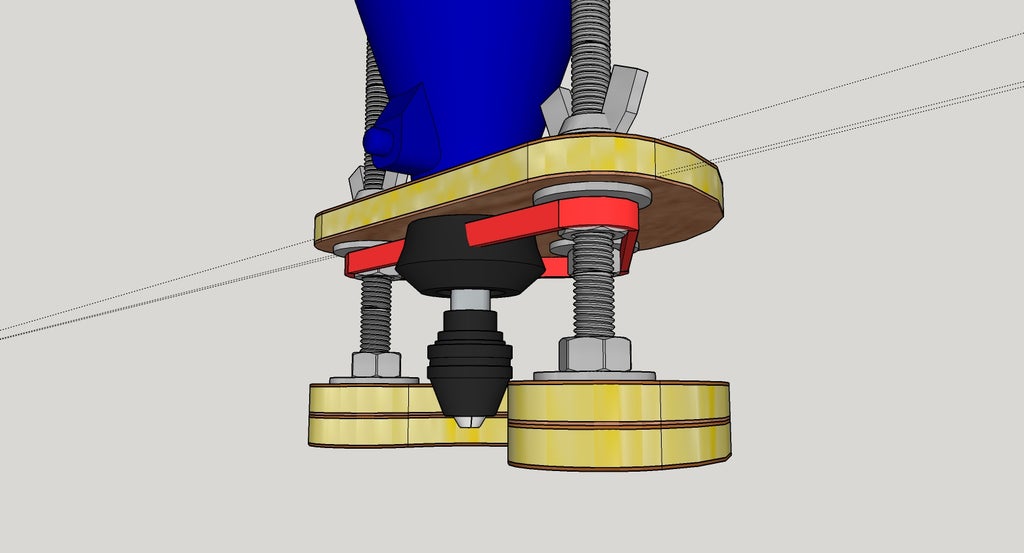 Wooden Precision Mini Router Base for Rotary Tool (with Cardboard ...