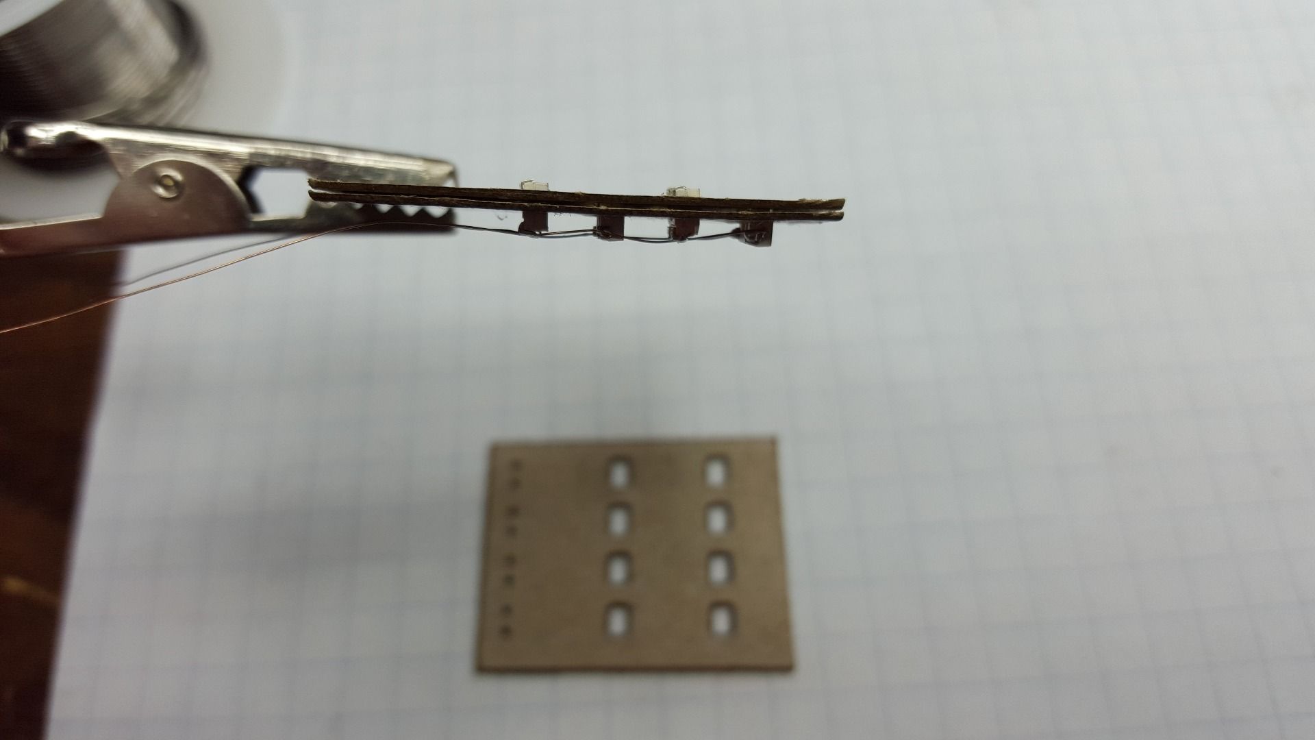 The World's Smallest 4x4x4 RGB LED Cube : 5 Steps (with Pictures ...