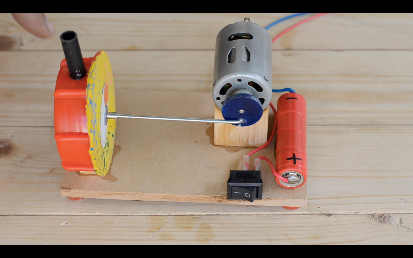 DIY Portable Air Pump : 8 Steps (with Pictures) - Instructables