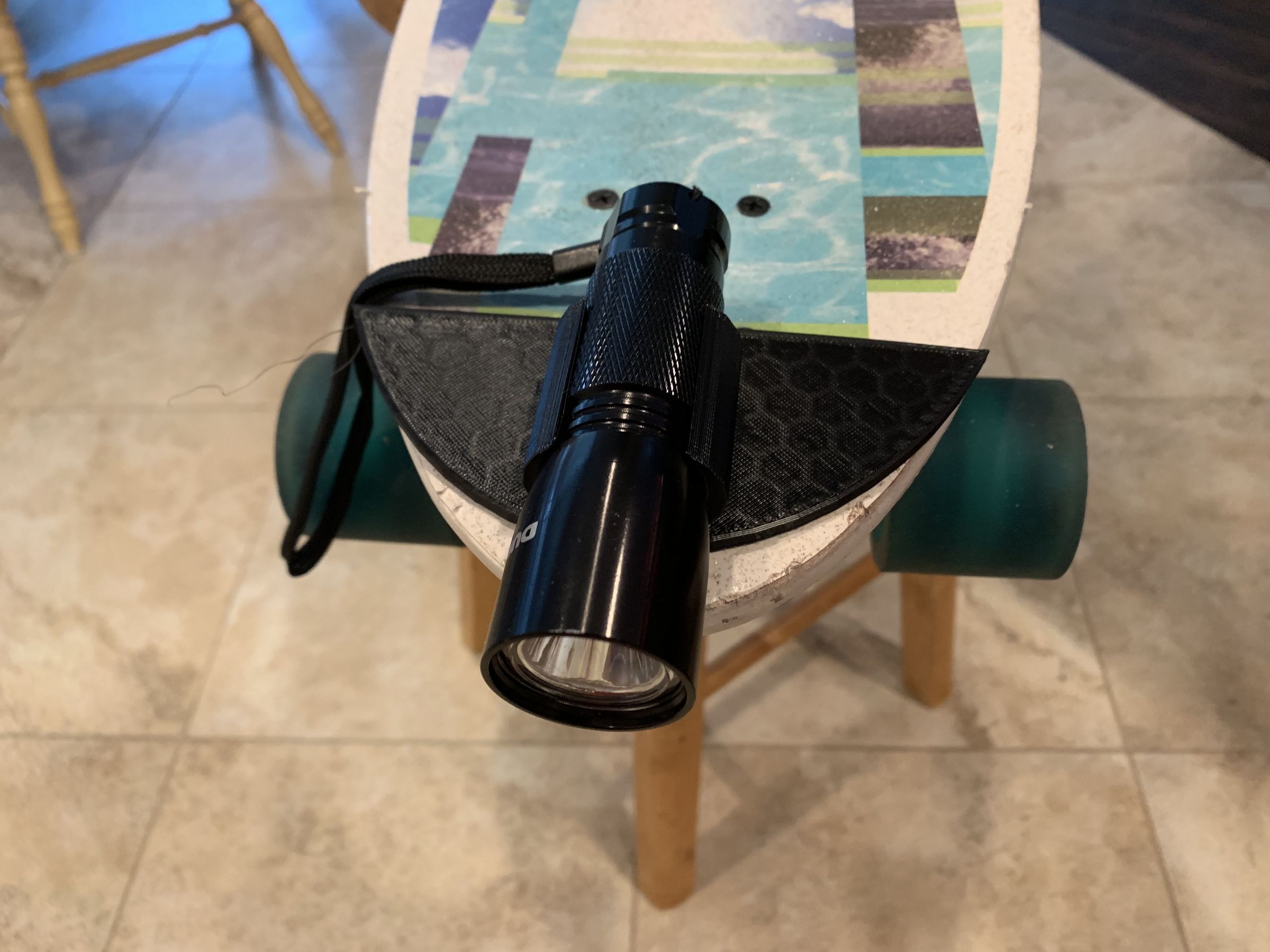 Tinkercad Custom Skateboard Headlight (No Skateboard Modifications) : 9 ...