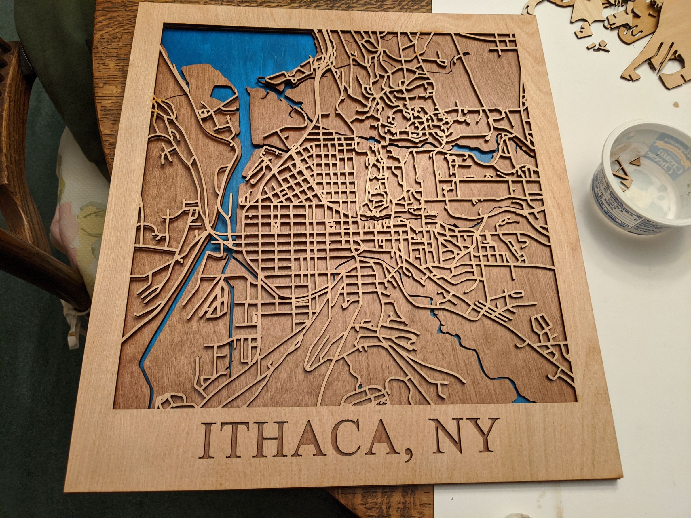 Laser Cut 3D Map : 6 Steps (with Pictures) - Instructables