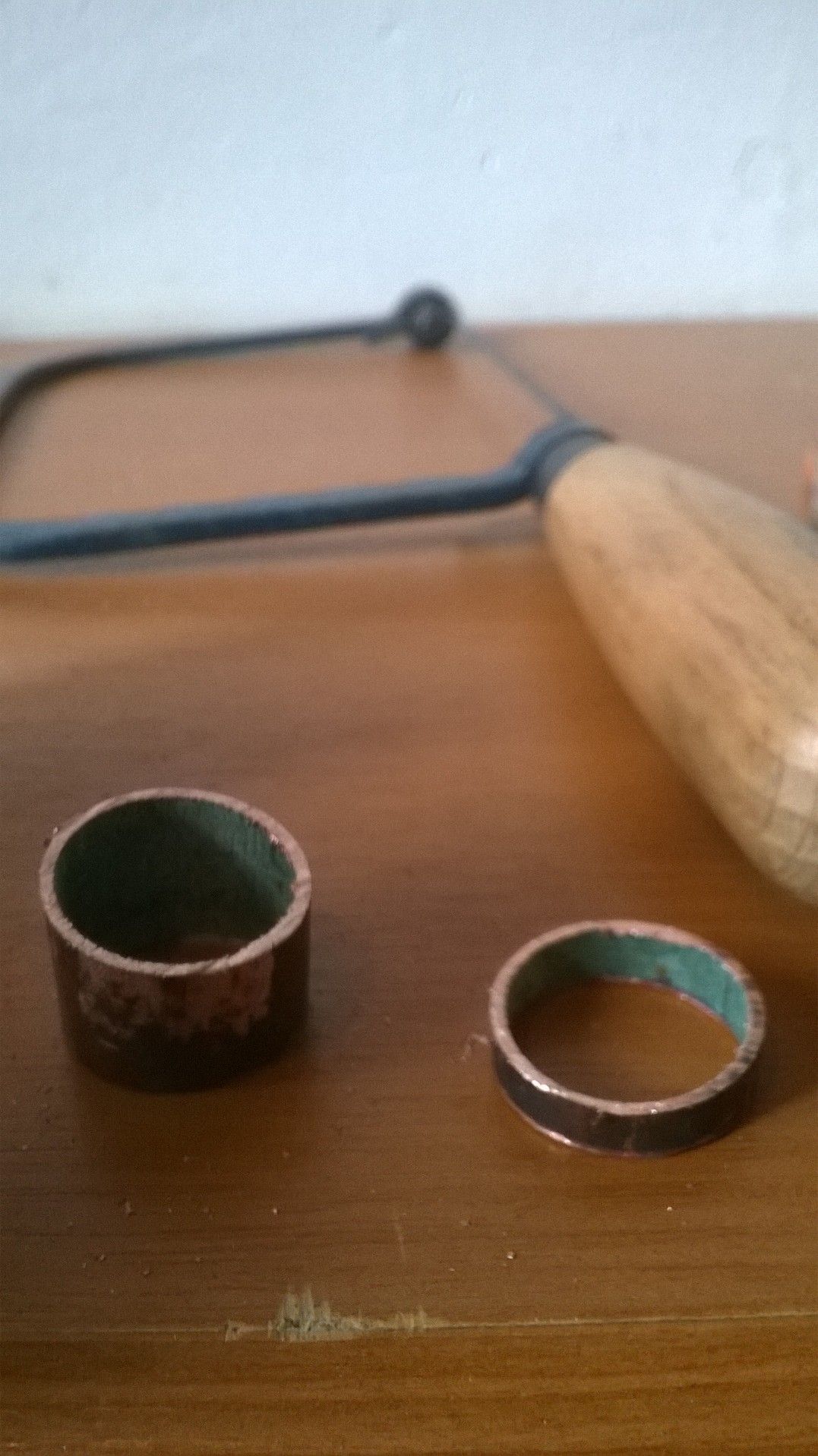 Reclaimed Copper - Ring : 5 Steps (with Pictures) - Instructables