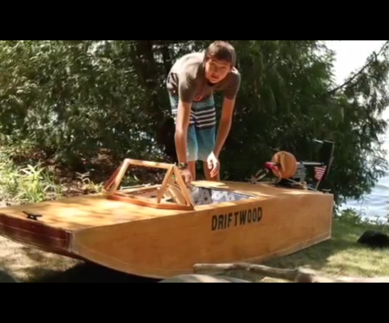 Plywood Electric Boat : 3 Steps - Instructables
