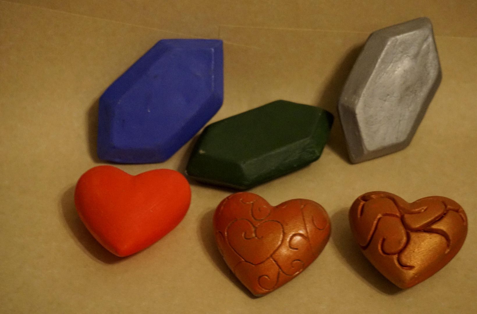 Legend of Zelda Ceramic Art - Instructables