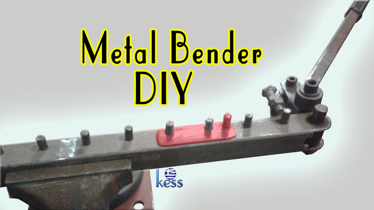 DIY Metal Bending Tool : 9 Steps (with Pictures) - Instructables