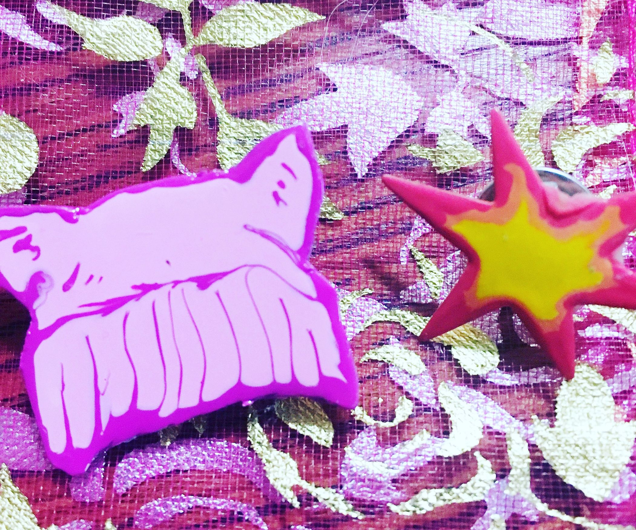 Faux Enamel Pins 5 Steps With Pictures Instructables