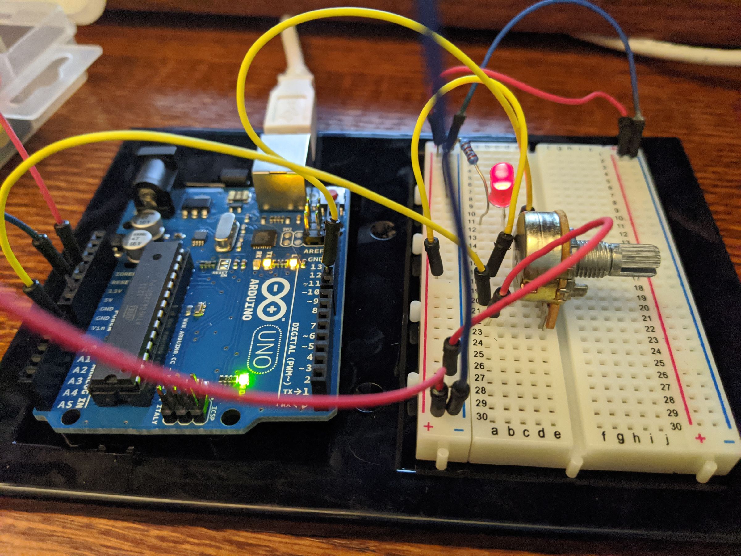 Arduino Class: Input/Output : 5 Steps - Instructables