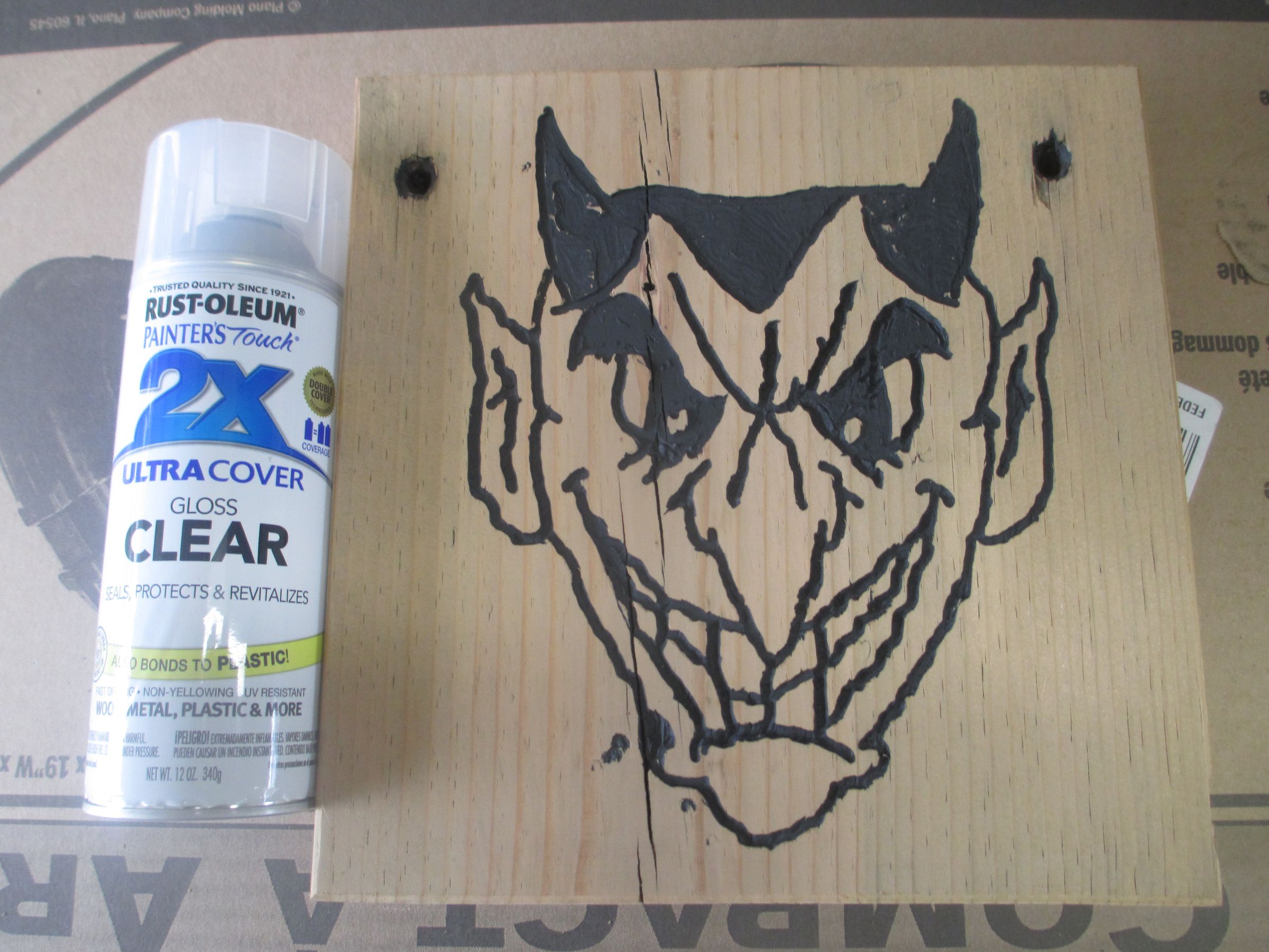 My First Dremel Router Woodworking Project : 9 Steps (with Pictures ...