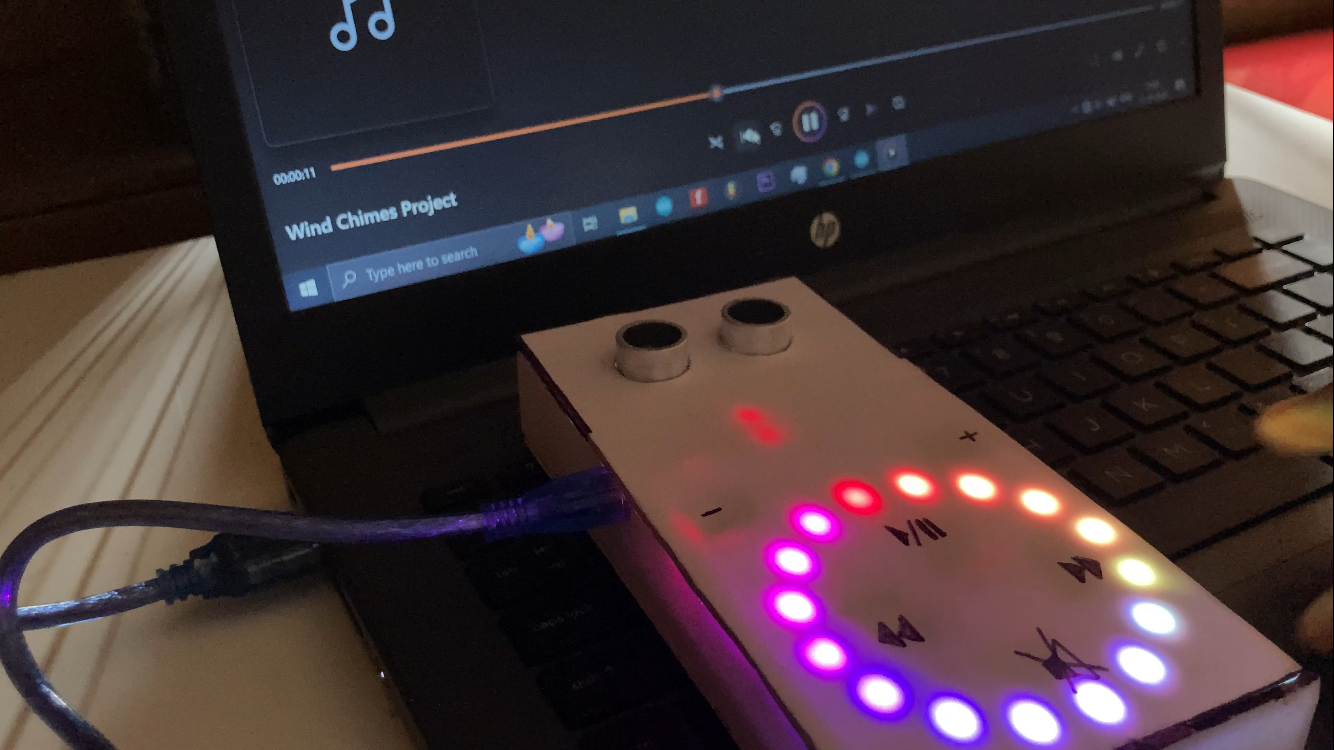 Arduino HID Ultrasonic Volume Control (Media Controller) : 4 Steps ...