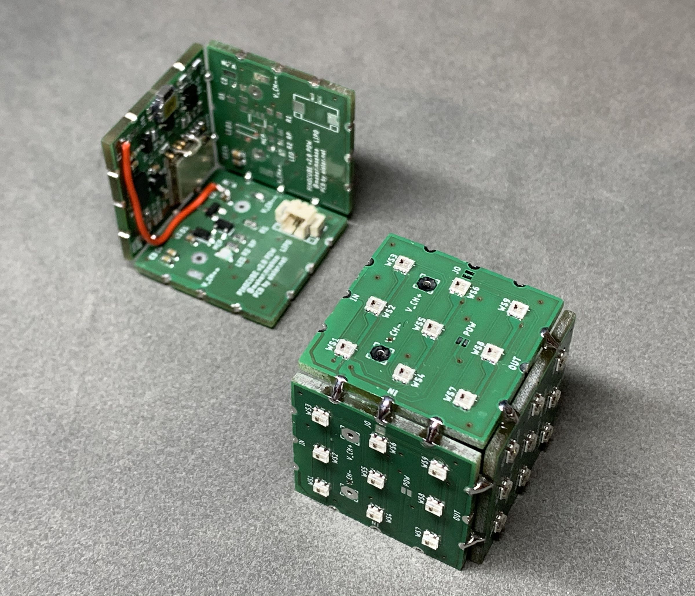 Six Sided PCB LED Dice With WIFI & Gyroscope - PIKOCUBE : 7 Steps (with ...