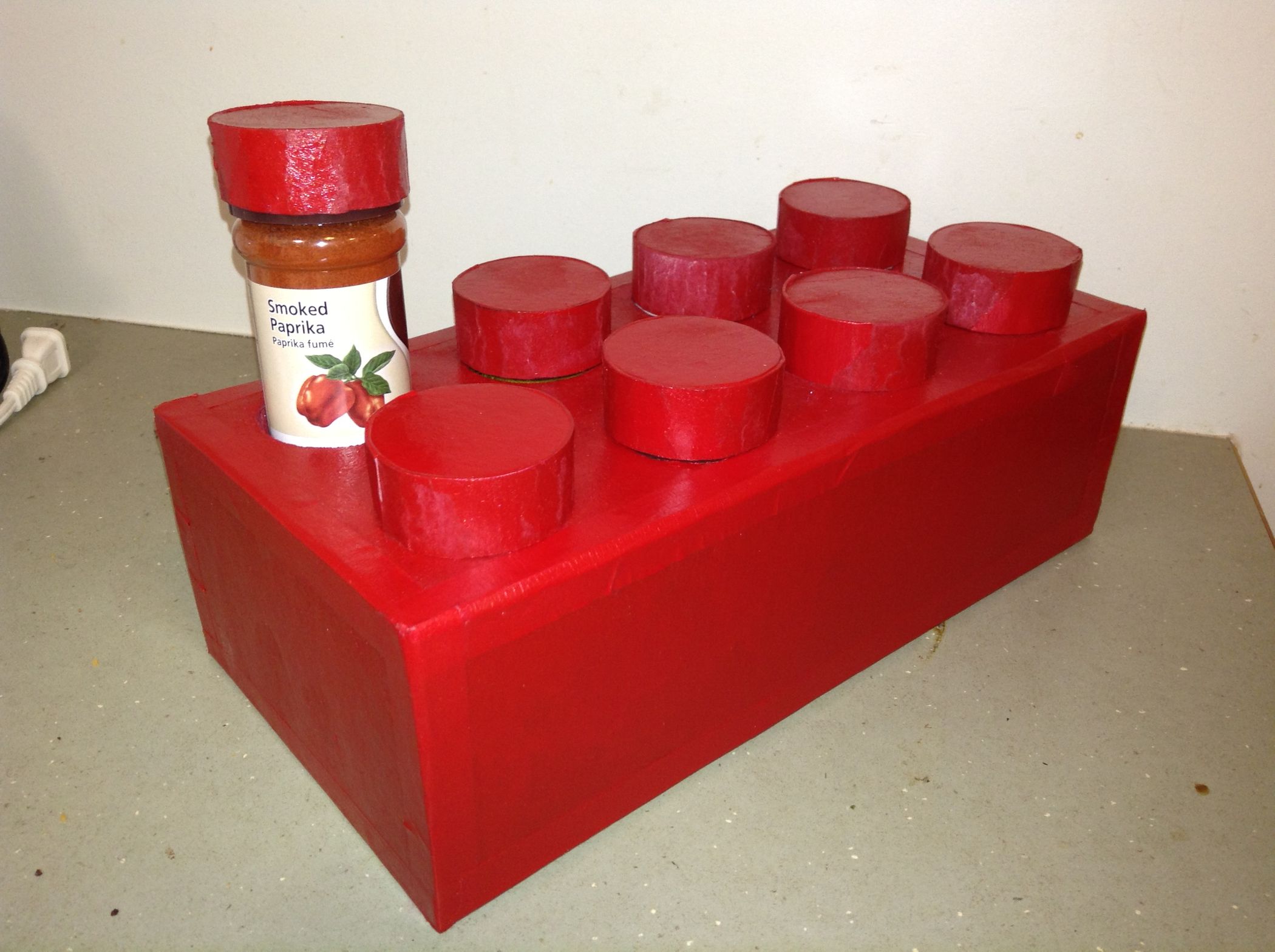 LEGO Brick Spice Rack : 13 Steps (with Pictures) - Instructables