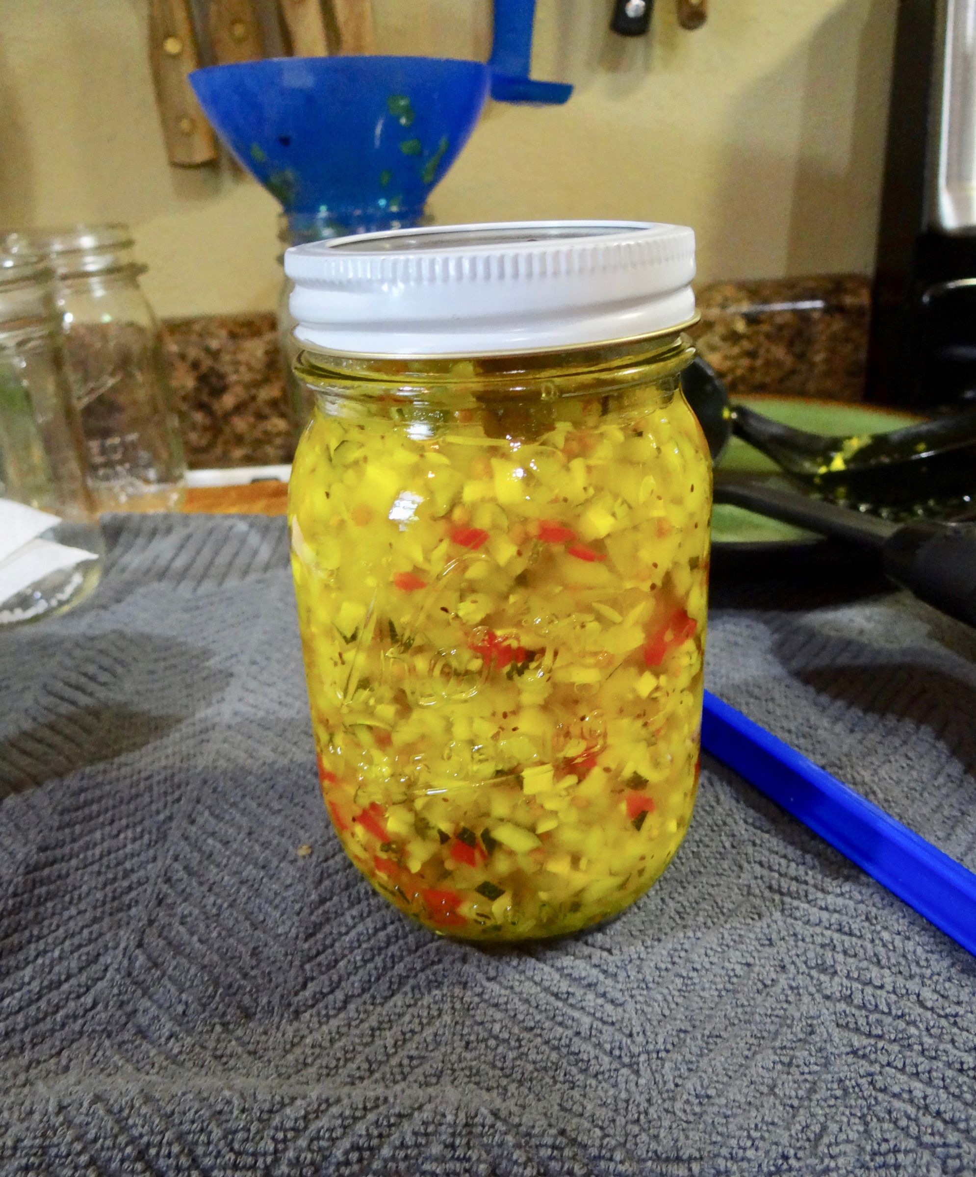 Bread & Butter Zucchini Relish : 6 Steps (with Pictures) - Instructables
