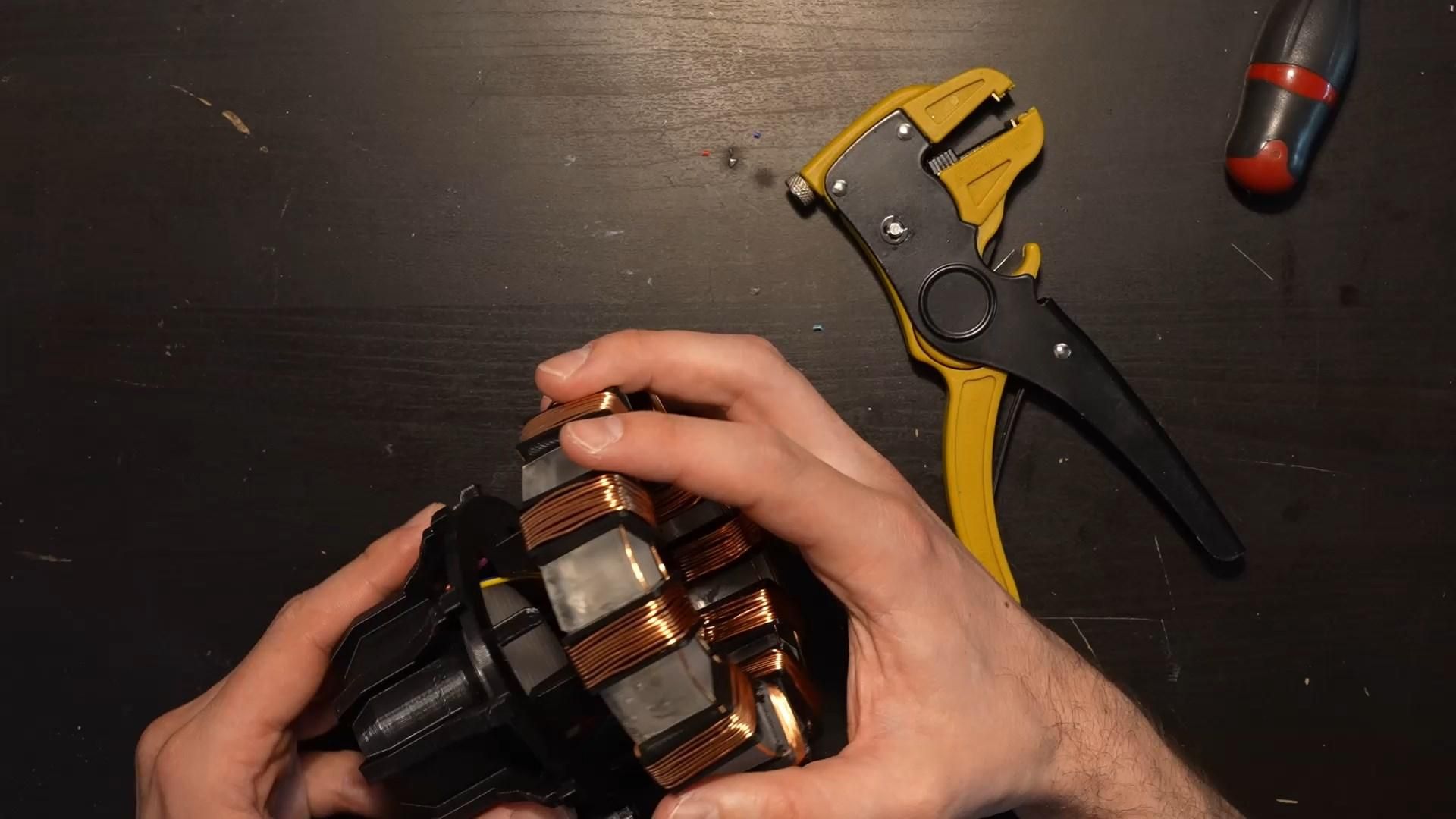 Iron Man Arc Reactor Clock : 16 Steps (with Pictures) - Instructables