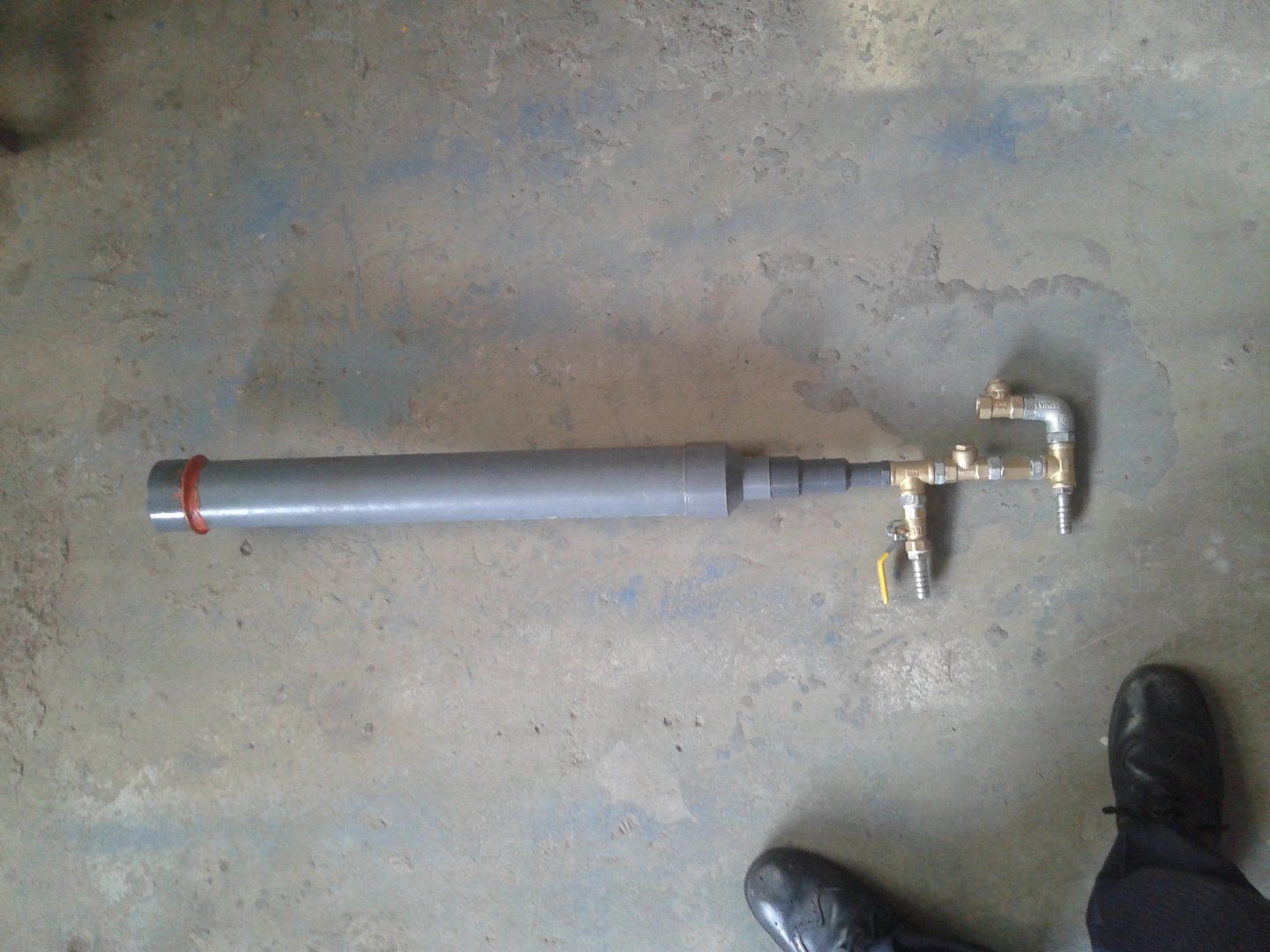 Hydraulic Ram Pump : 10 Steps (with Pictures) - Instructables