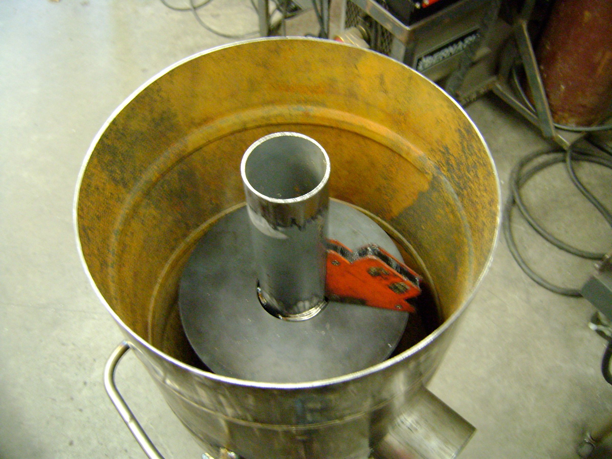 Fabricating a Heavy-Duty Rocket Stove : 11 Steps (with Pictures ...