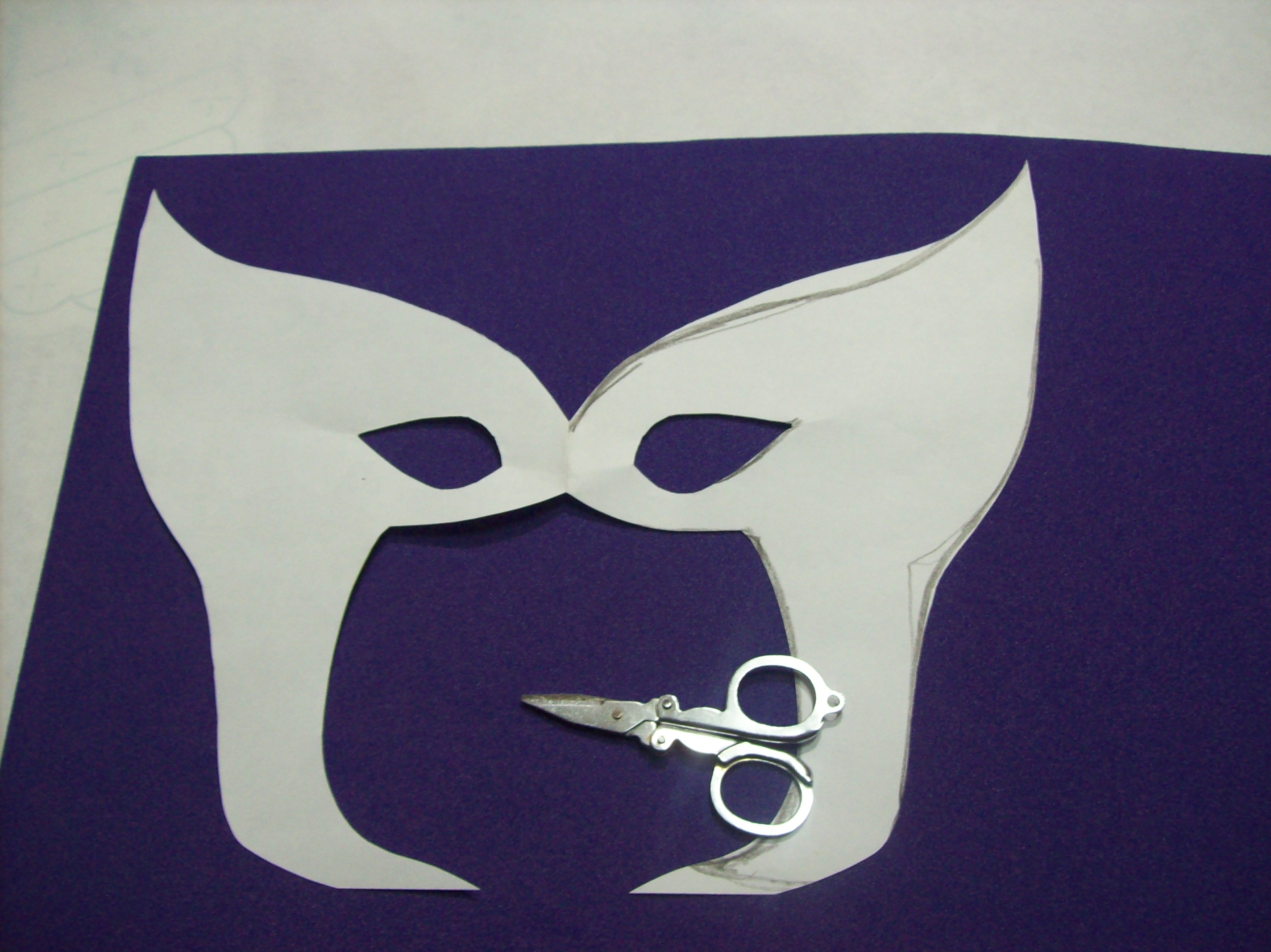 Hawkeye Mask. - Instructables