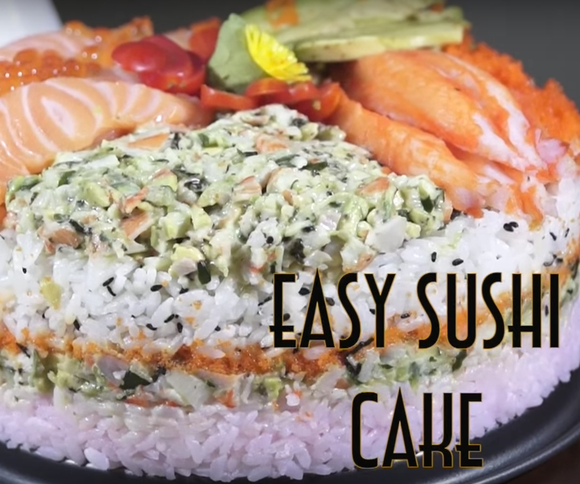 Easy Sushi Cake Recipe - Instructables