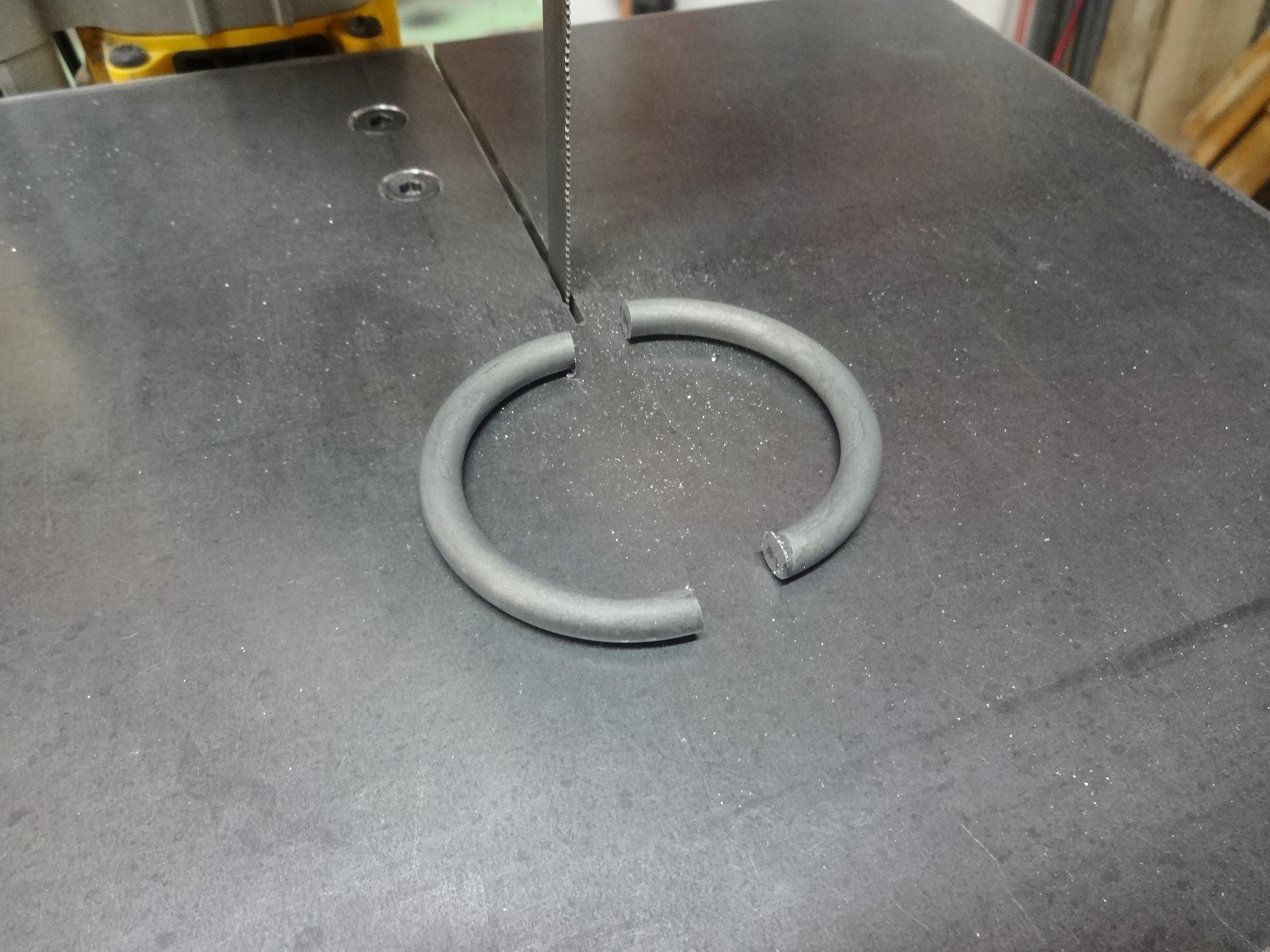 Impossible Metal Ring Through Coke Bottle : 8 Steps (with Pictures ...