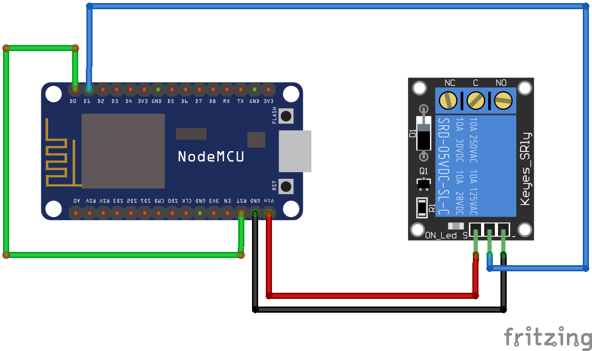 Control Home Appliances Using NodeMCU(ESP8266) and Blynk App : 8 Steps ...