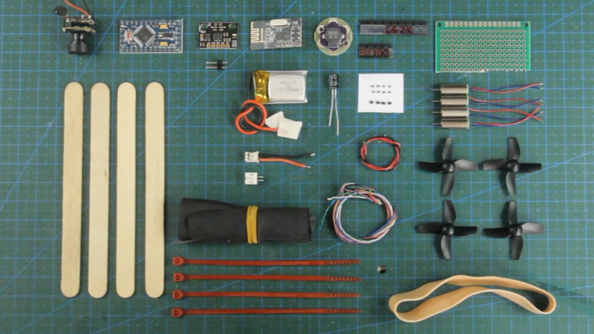 Make a Tiny Arduino Drone With FPV Camera : 19 Steps (with Pictures ...