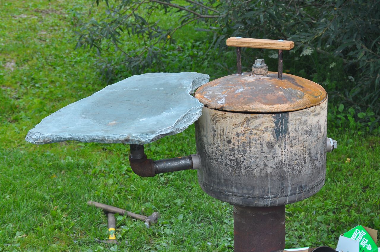 Rocket Grill! : 9 Steps (with Pictures) - Instructables